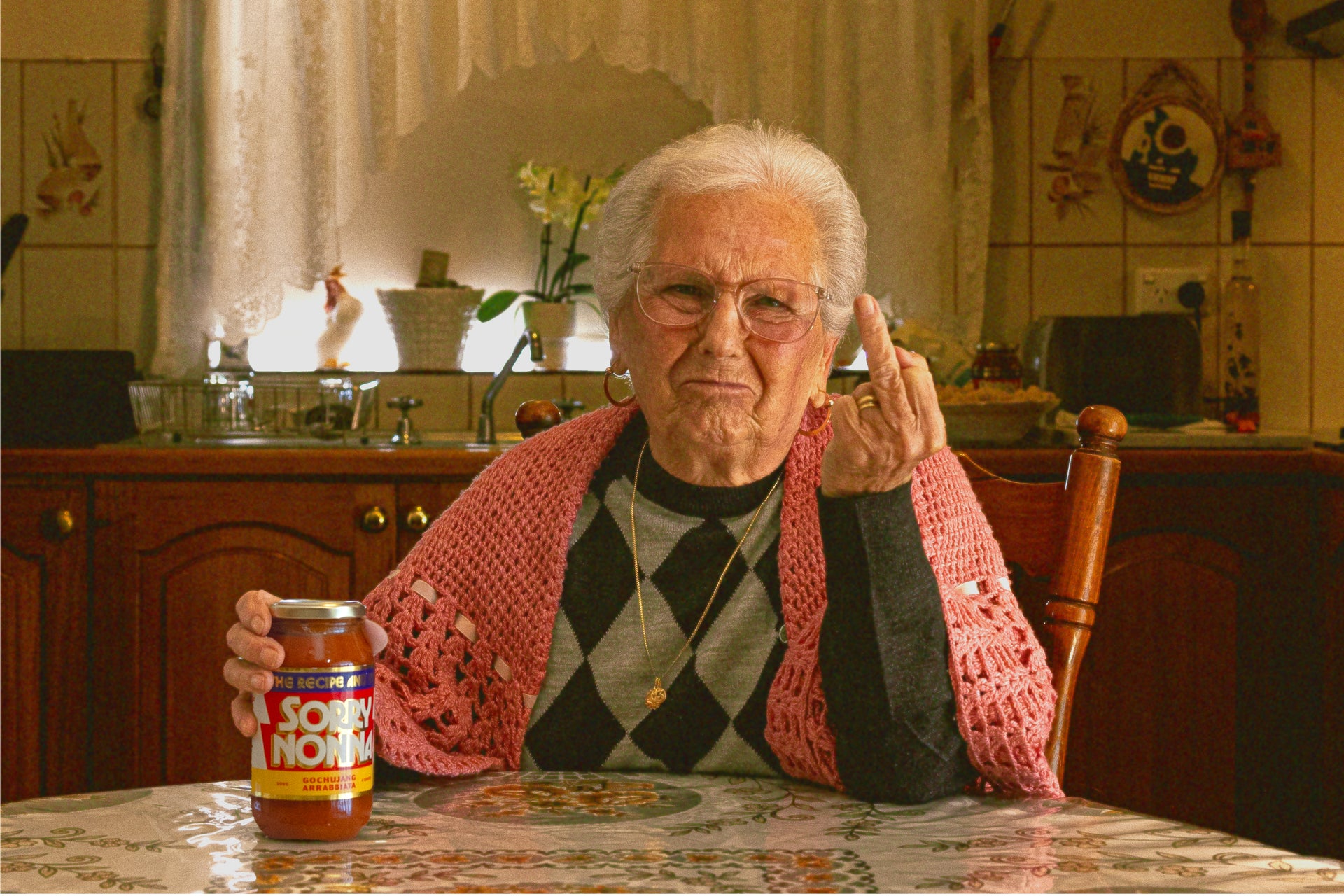 About Us – Sorry Nonna